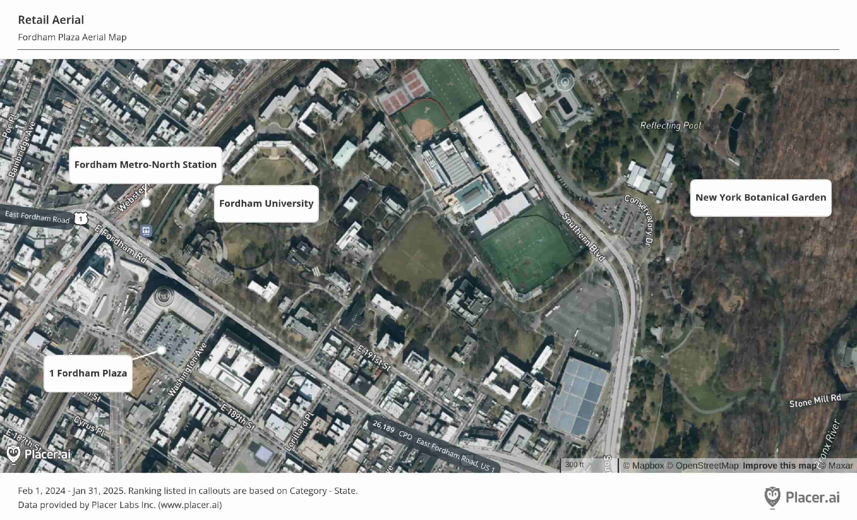 Fordham Plaza | Chase Enterprises